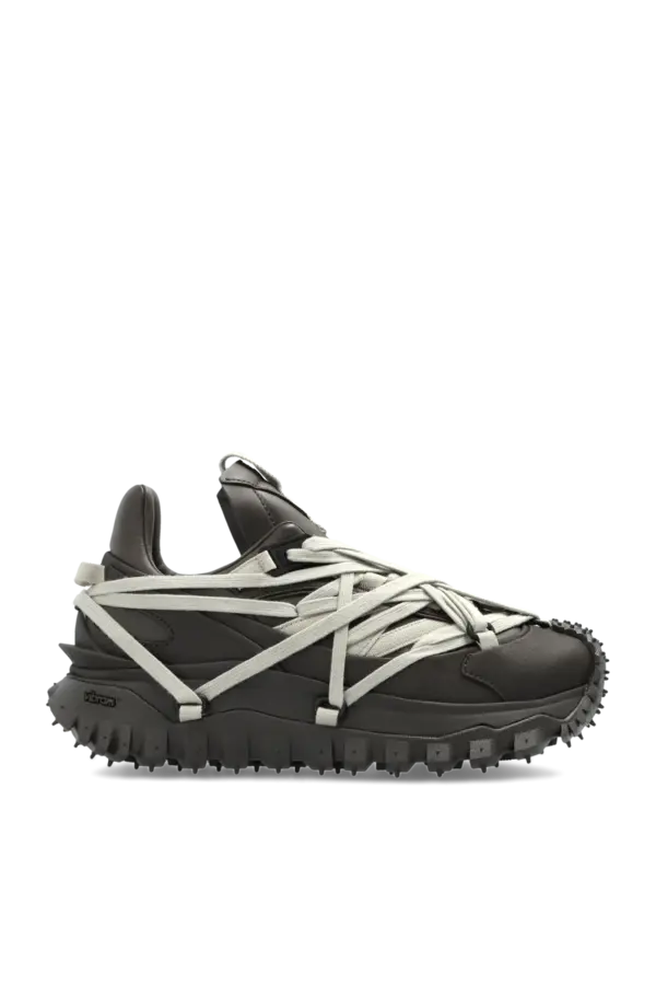 Rick Owens X Moncler Low-top Sneakers - Brown