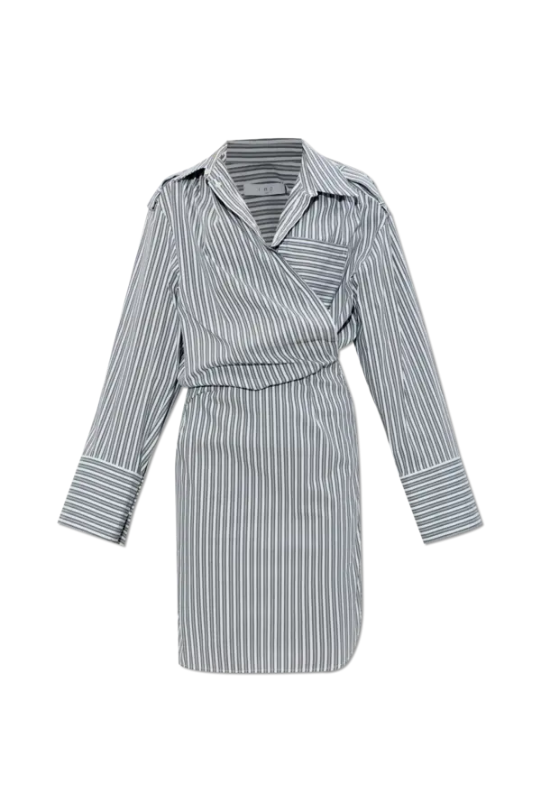 IRO PARIS Lazul Shirt Dress - Blue