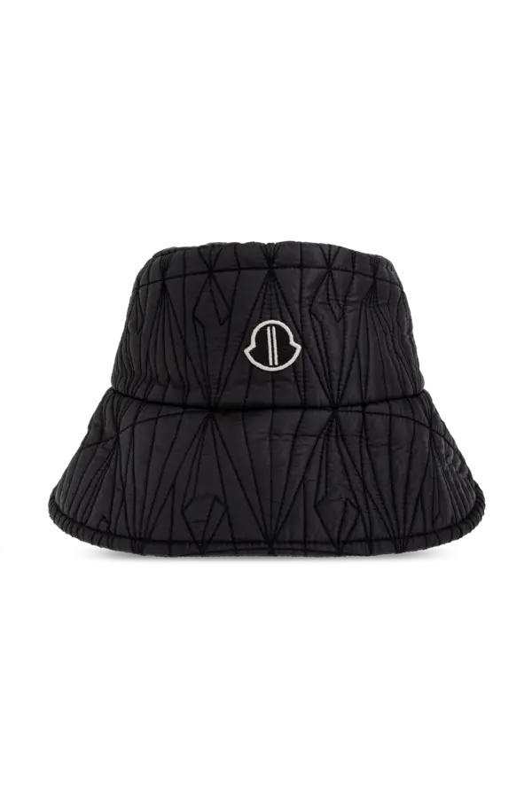 Rick Owens X Moncler Bucket Hat - Black