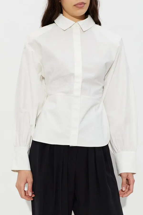 IRO PARIS Janine Shirt - White