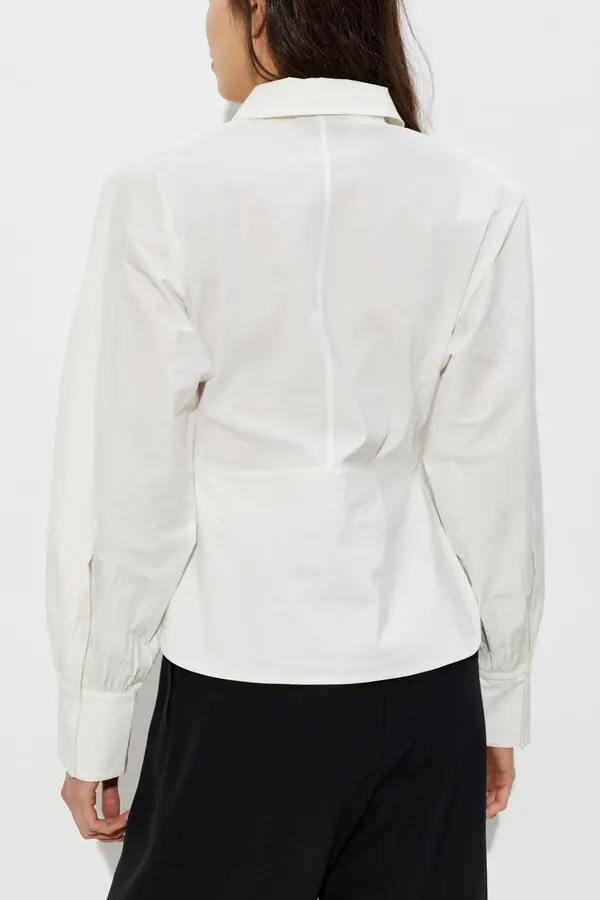 IRO PARIS Janine Shirt - White