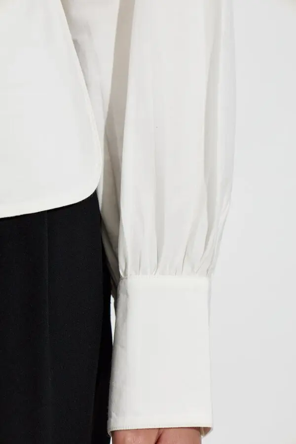 IRO PARIS Janine Shirt - White