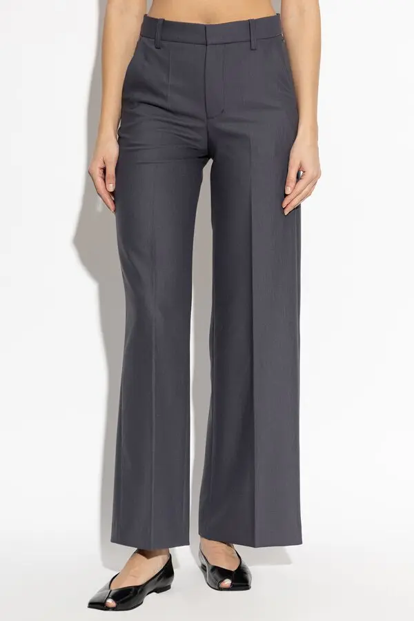 Zadig&Voltaire Straight Leg Trousers - Grey