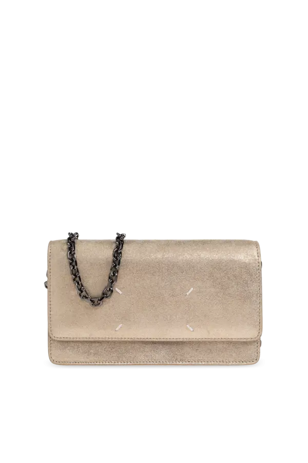 MAISON MARGIELA Wallet On A Chain - Gold