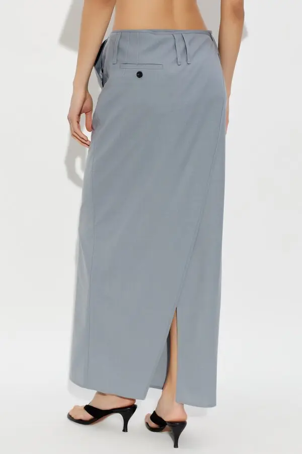 IRO PARIS Arline Skirt - Grey