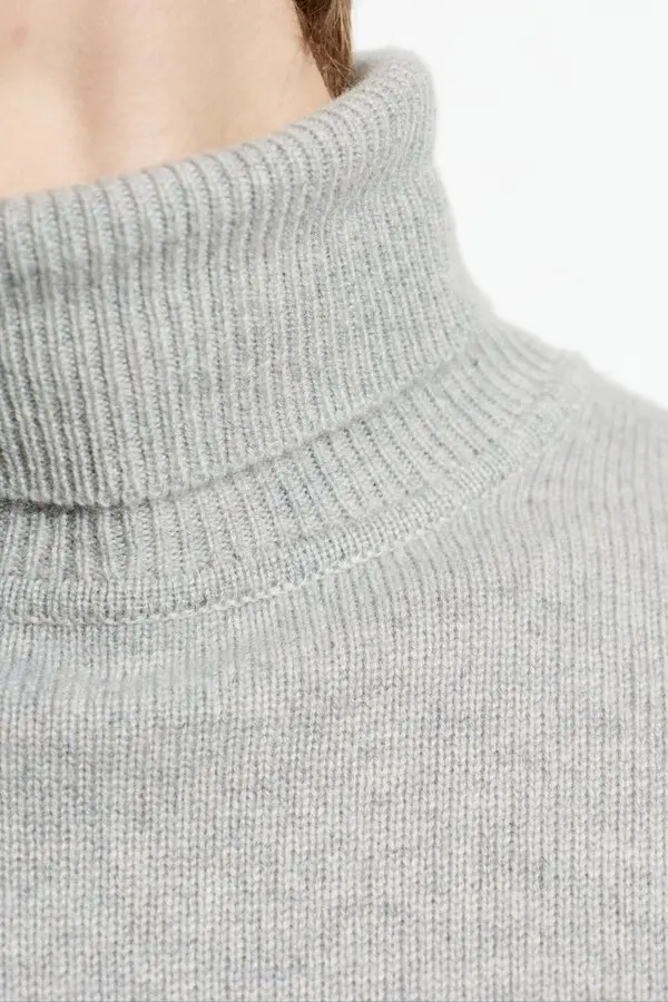 LISA YANG Faron Turtleneck - Grey