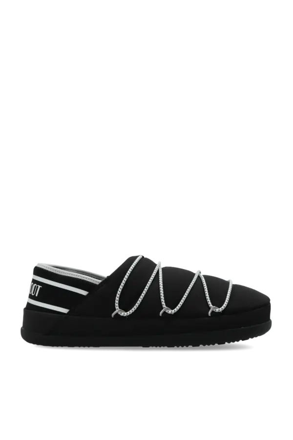 Moon Boot Mb Icon Slipper - Black