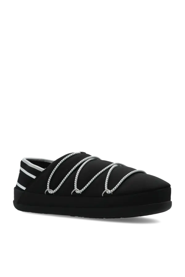 Moon Boot Mb Icon Slipper - Black