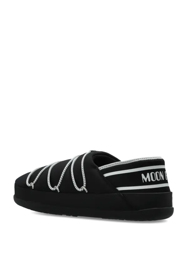 Moon Boot Mb Icon Slipper - Black