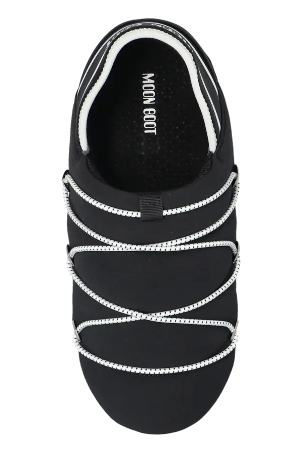 Moon Boot Mb Icon Slipper - Black