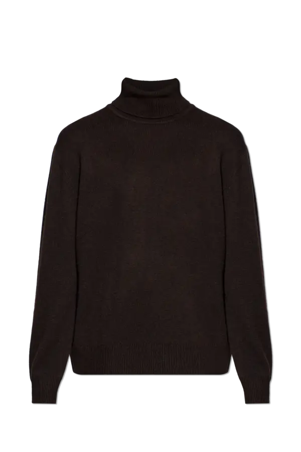 LISA YANG Faron Turtleneck - Brown