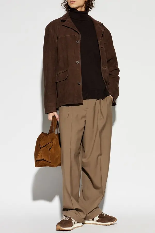 LISA YANG Faron Turtleneck - Brown