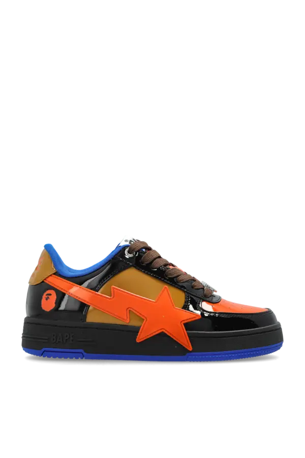 A BATHING APE Logo Sneakers - Multicolour