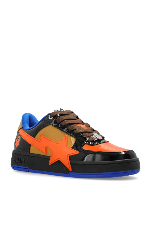 A BATHING APE Logo Sneakers - Multicolour