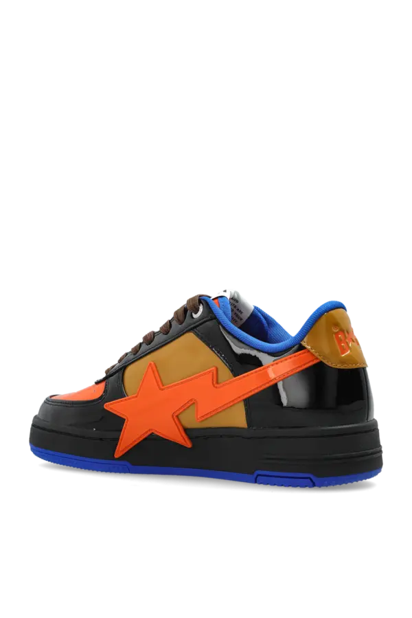 A BATHING APE Logo Sneakers - Multicolour