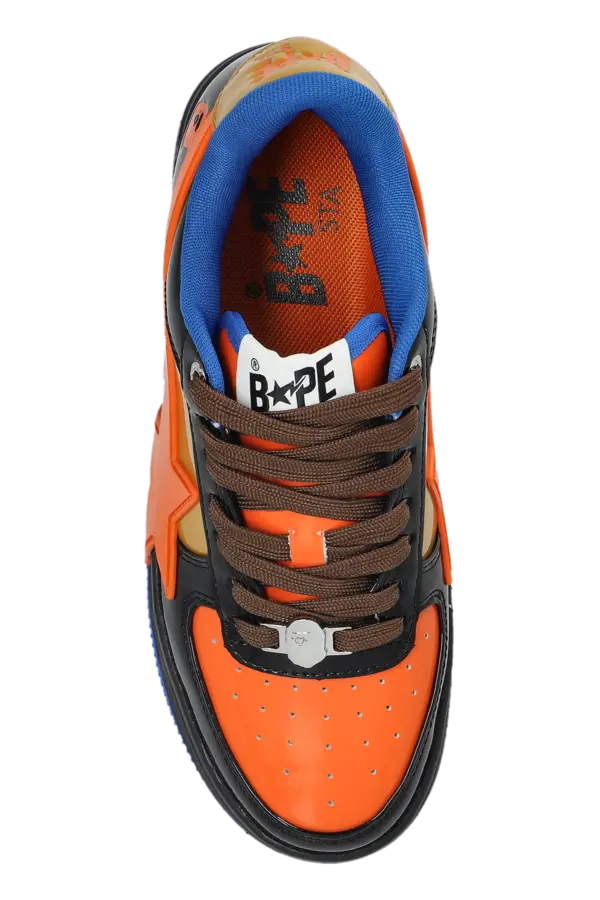 A BATHING APE Logo Sneakers - Multicolour