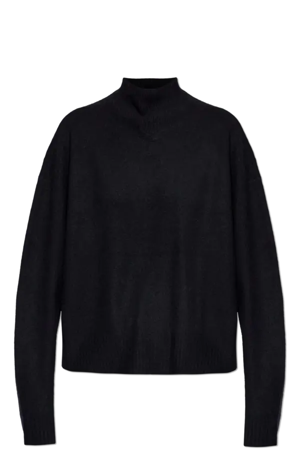 ALLSAINTS Asha Turtleneck Knit Top