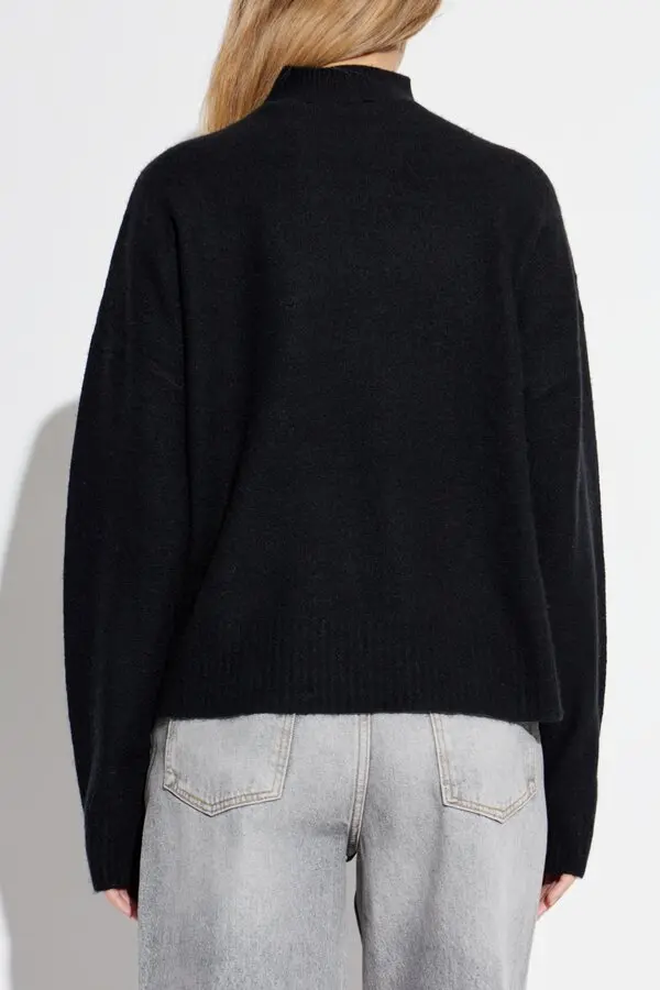 ALLSAINTS Asha Turtleneck Knit Top