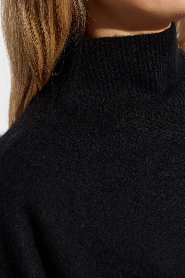 ALLSAINTS Asha Turtleneck Knit Top