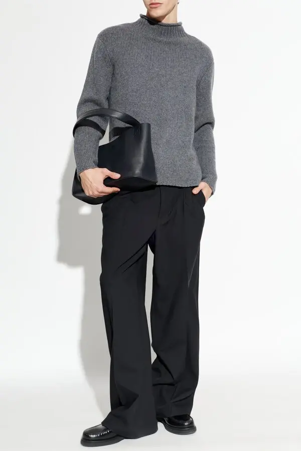 LISA YANG Sylvan Cashmere Sweater - Grey