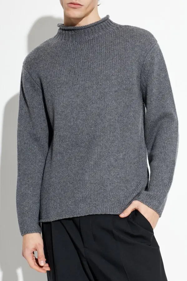 LISA YANG Sylvan Cashmere Sweater - Grey