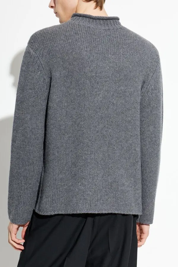 LISA YANG Sylvan Cashmere Sweater - Grey