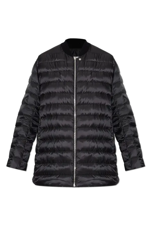 Rick Owens X Moncler Down Jacket - Black