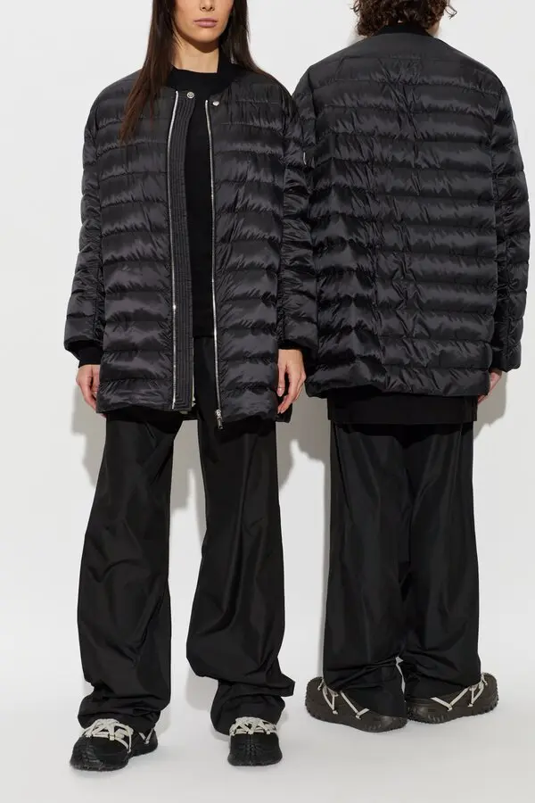 Rick Owens X Moncler Down Jacket - Black
