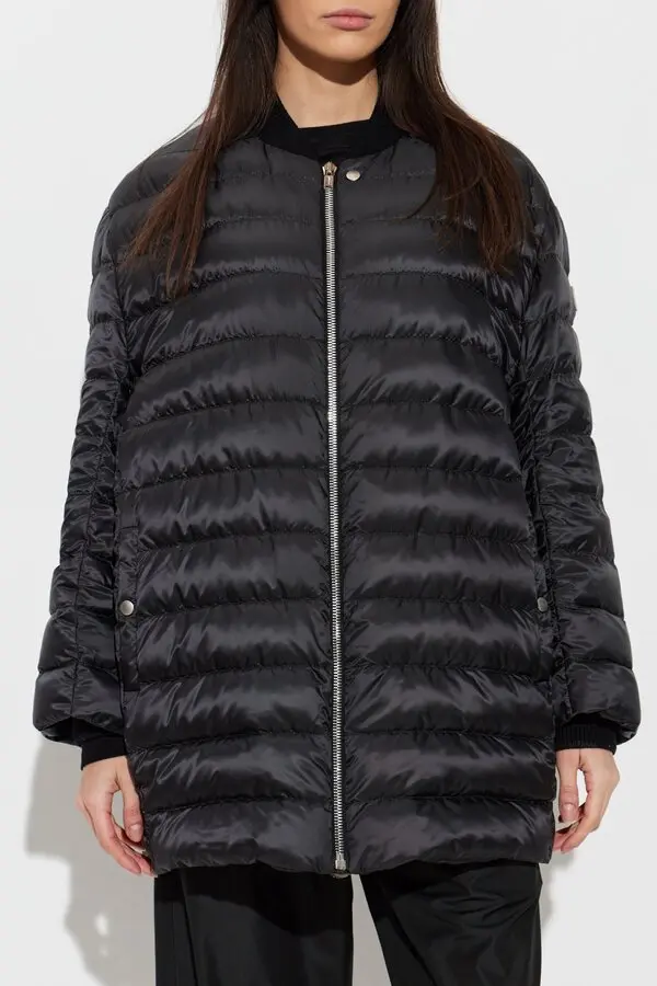 Rick Owens X Moncler Down Jacket - Black