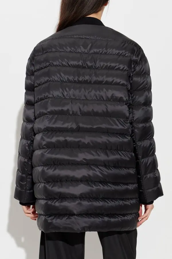 Rick Owens X Moncler Down Jacket - Black