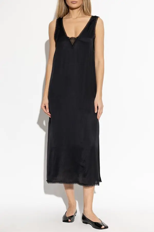 Zadig&Voltaire Renzo Satin Midi Dress