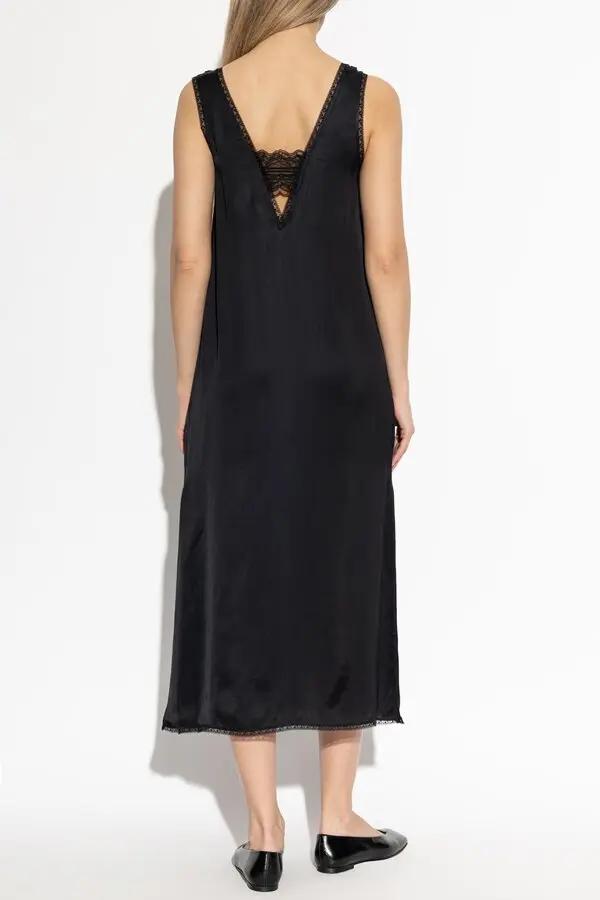 Zadig&Voltaire Renzo Satin Midi Dress