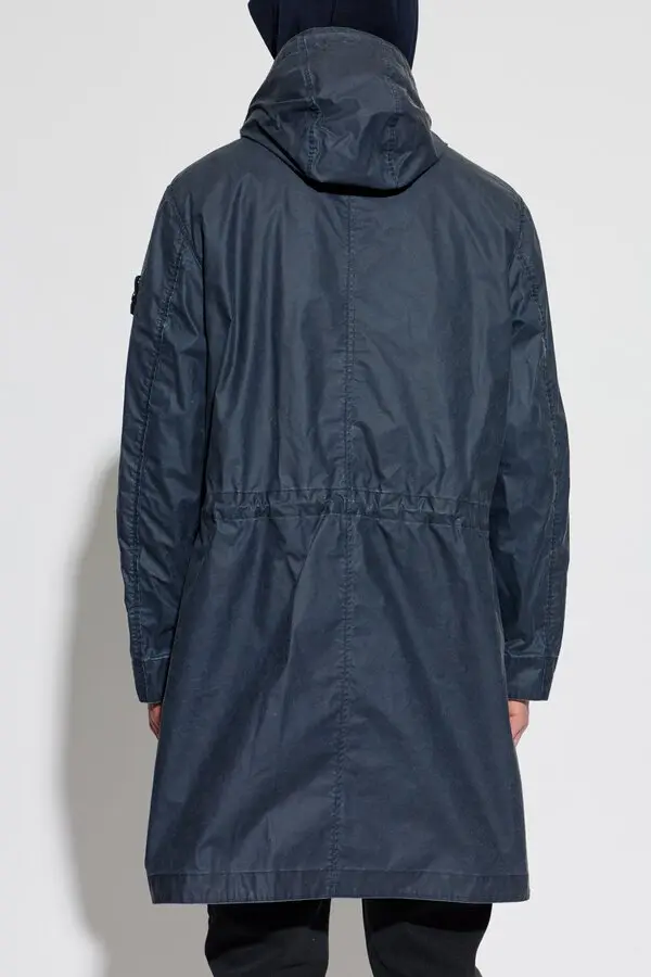 Stone Island Hooded Parka