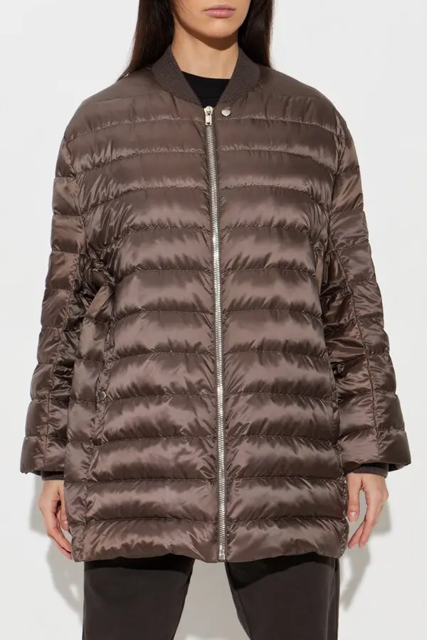 Rick Owens X Moncler Down Jacket - Brown