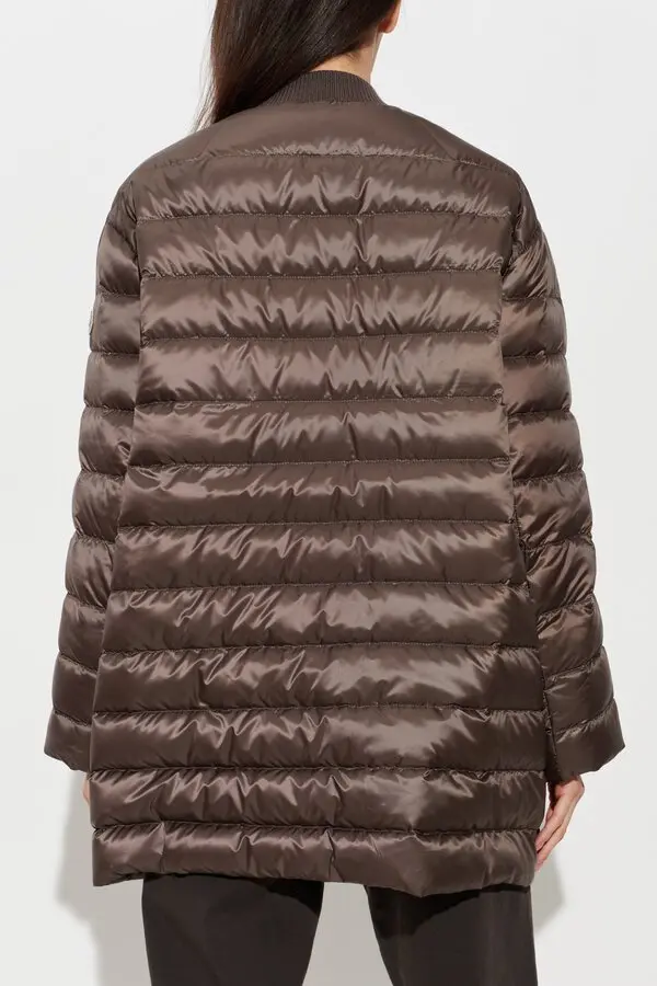 Rick Owens X Moncler Down Jacket - Brown