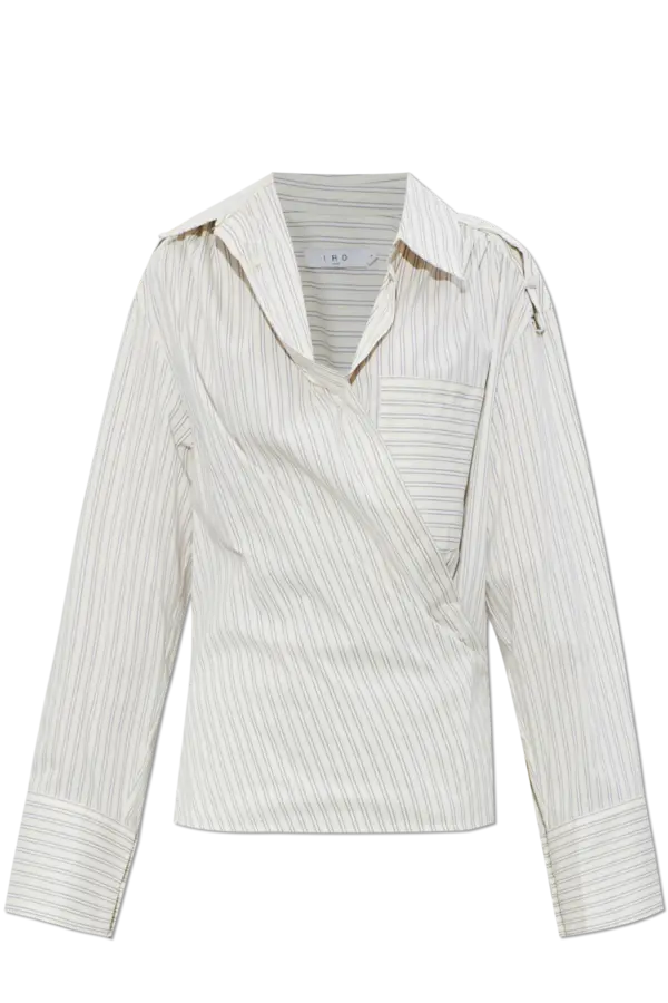 IRO PARIS Lace Shirt - Cream