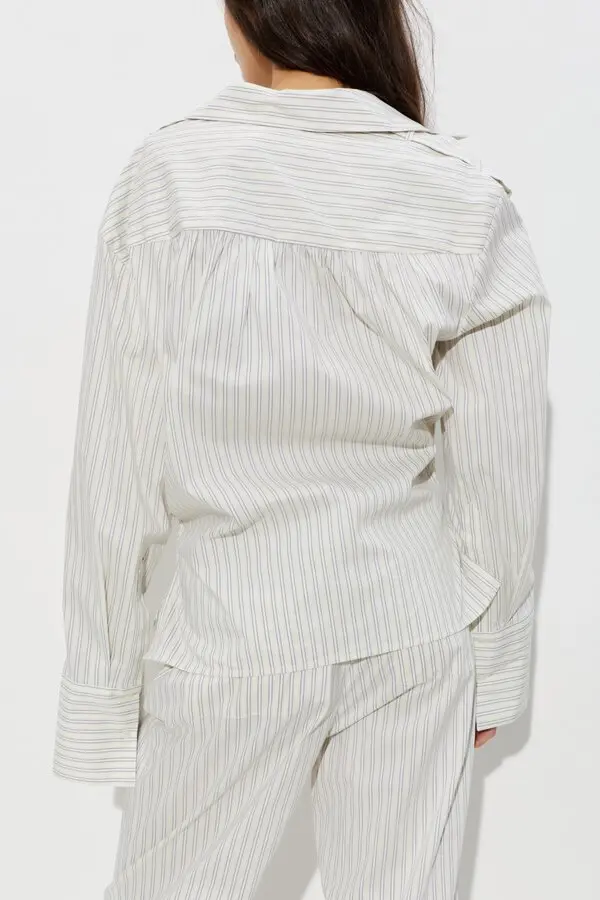 IRO PARIS Lace Shirt - Cream