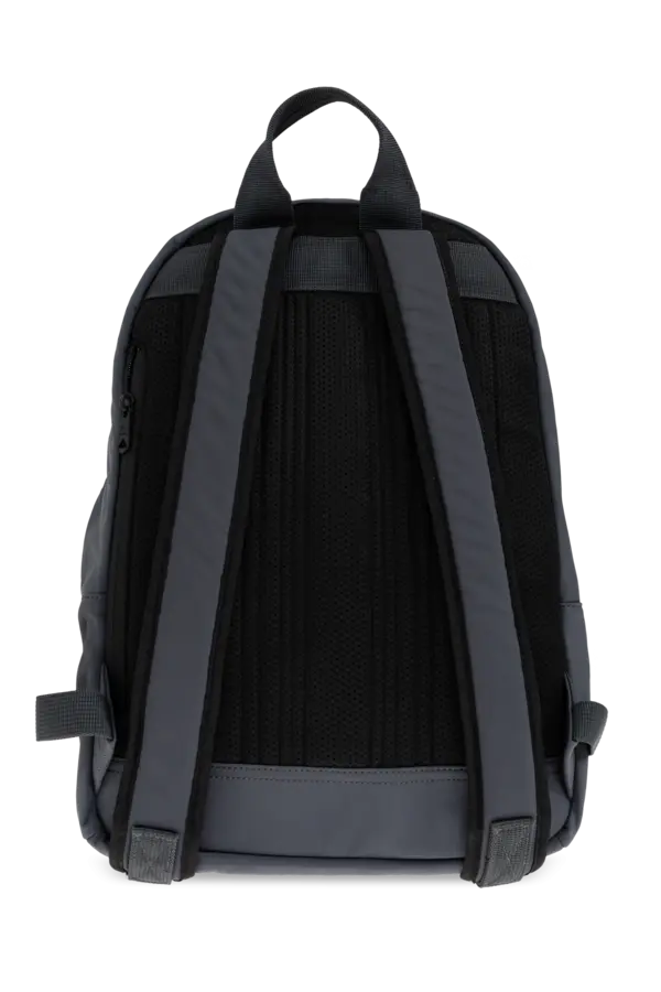 Paul Smith Backpack With Logo Patch - Blue