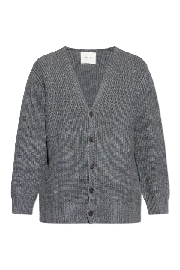 LISA YANG Leander Cardigan - Grey