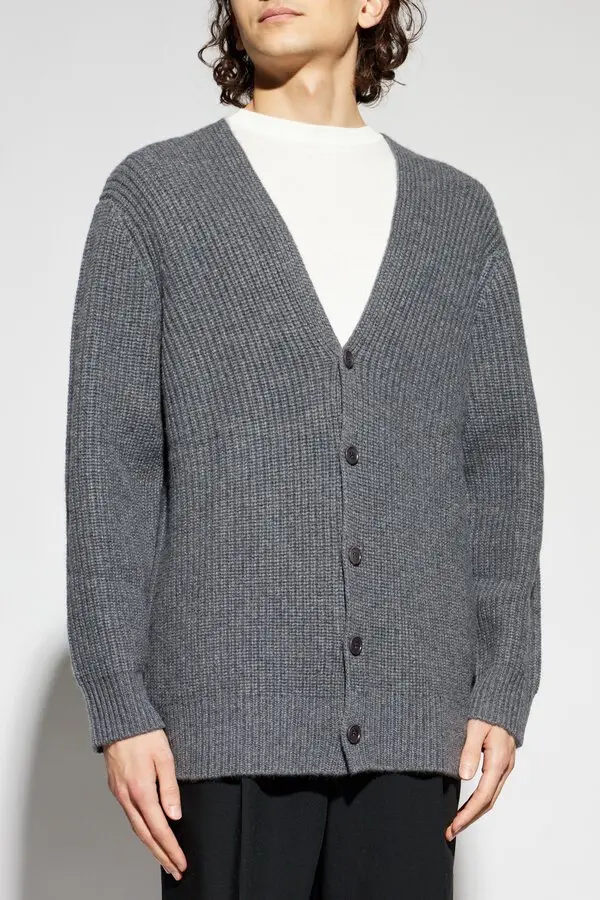 LISA YANG Leander Cardigan - Grey