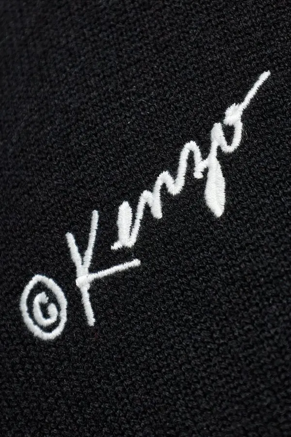 Kenzo Cardigan With Logo