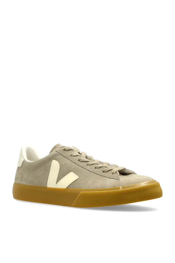 VEJA Campo Suede Sneakers - Green