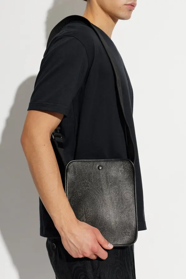 Etro Shoulder Bag - Grey