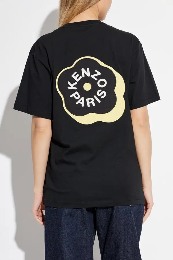 Kenzo Logo T-shirt - Black