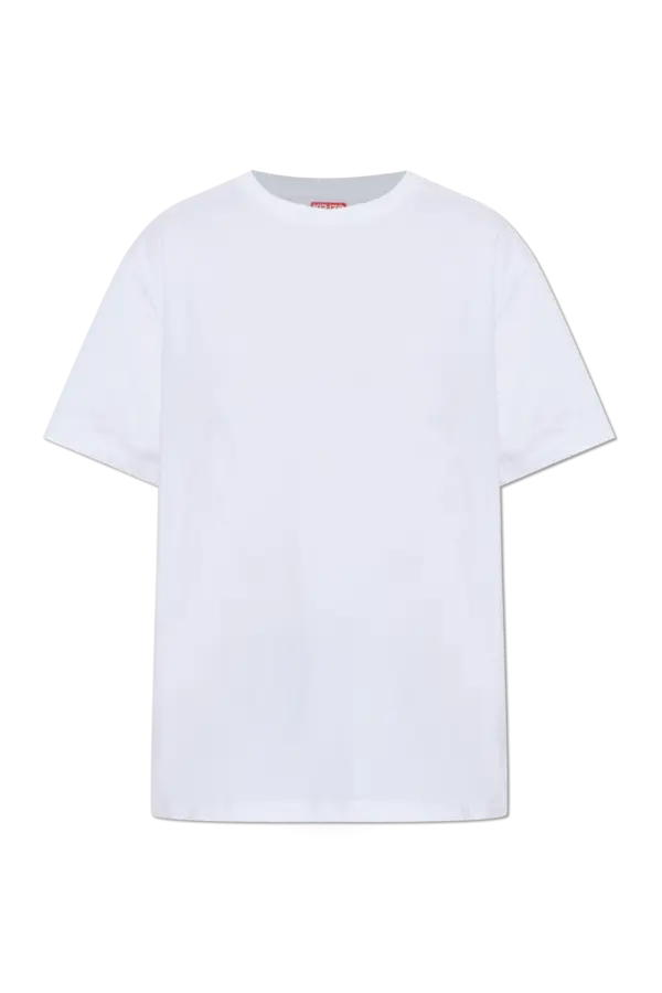 Kenzo T-shirt With Patch - White