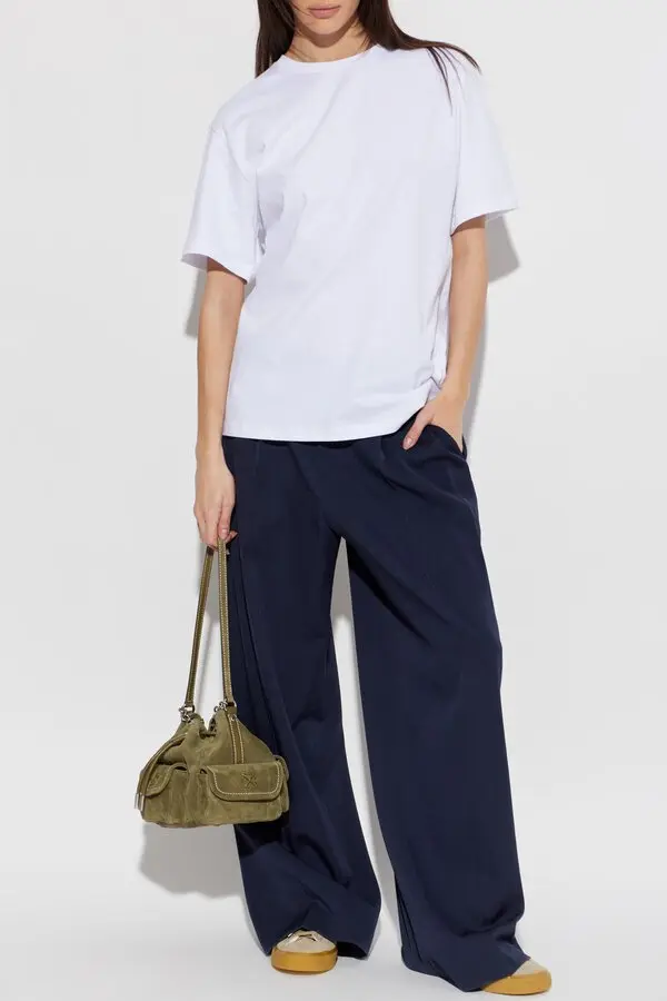 Kenzo T-shirt With Patch - White