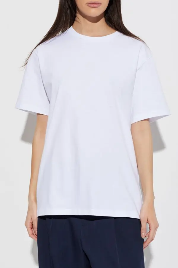 Kenzo T-shirt With Patch - White