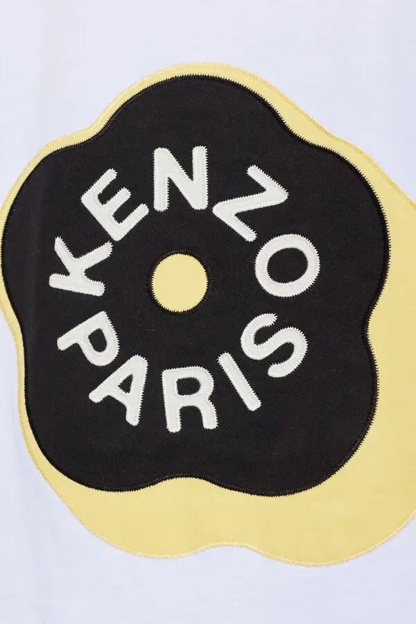Kenzo T-shirt With Patch - White