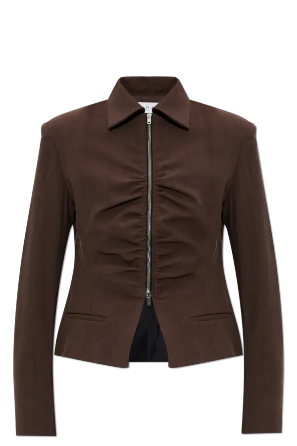 IRO PARIS Helvina' Tailored Jacket - Brown
