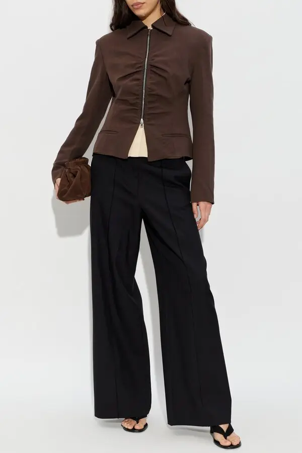 IRO PARIS Helvina' Tailored Jacket - Brown
